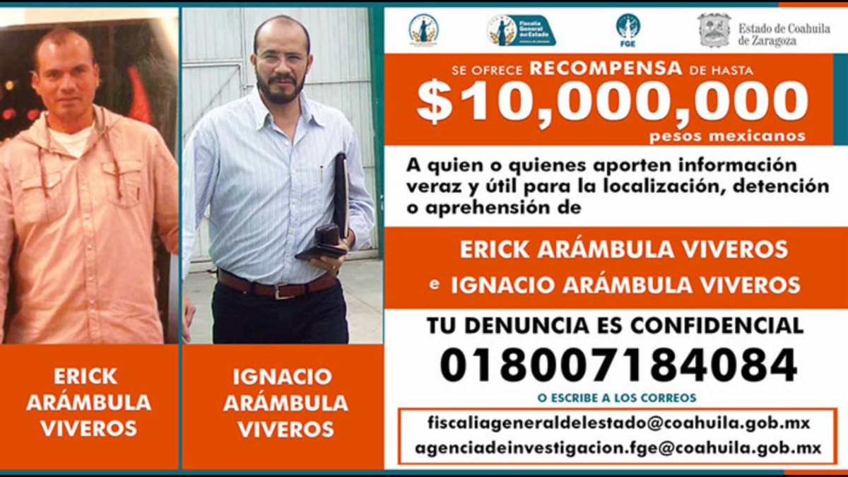 $500K reward offered for brothers accused of assassinating Mexican ...