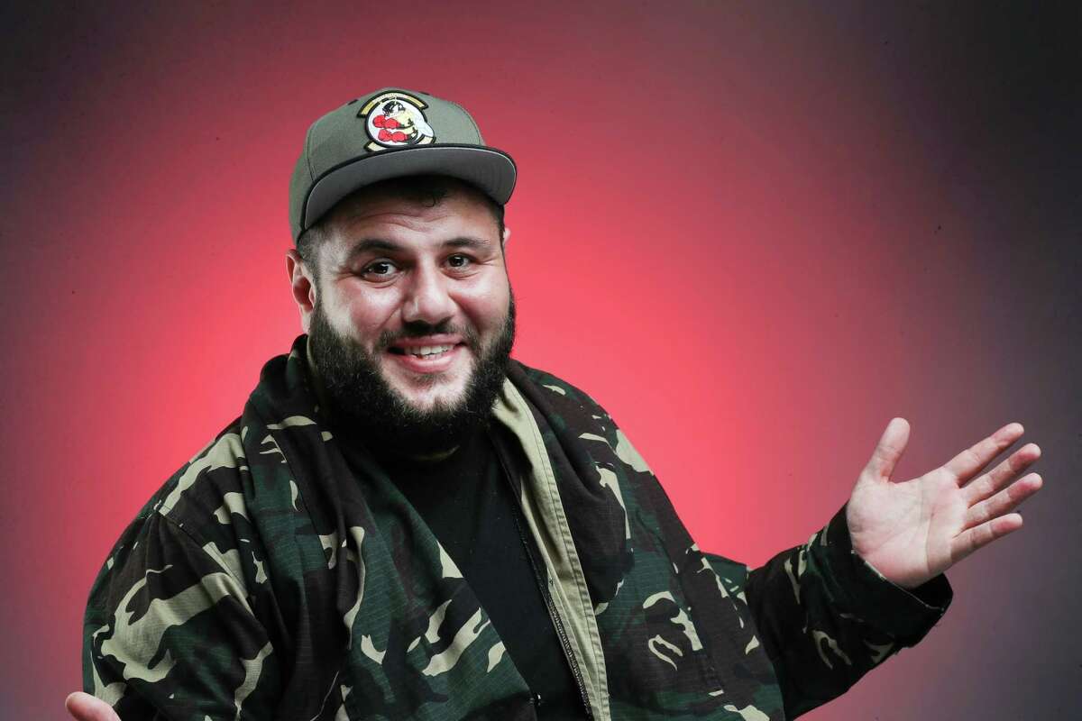 Houston comedian Mo Amer has poetry in his blood, and a Netflix special ...