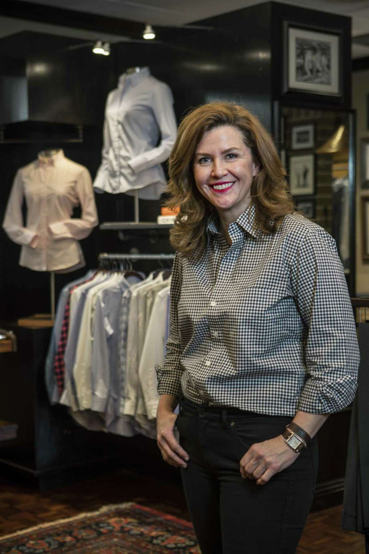 Hamilton Shirts, founded in 1883, now embraces its feminine side