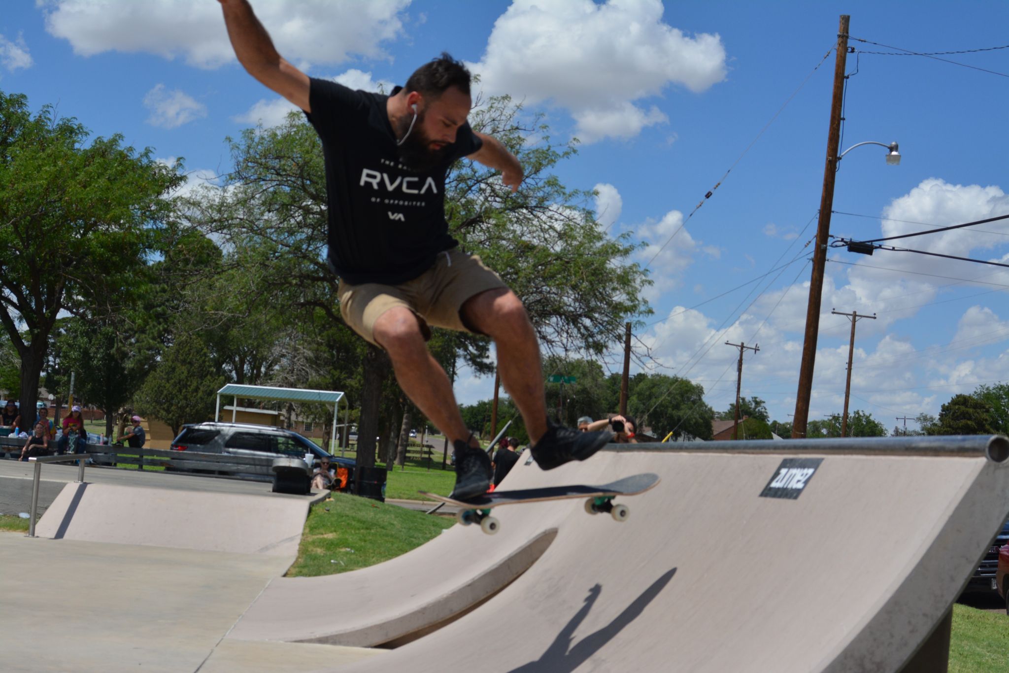 Annual Skateboarding Contest