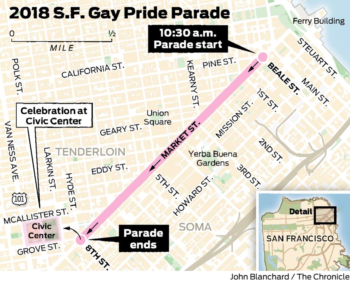 SF Pride 2018: Here’s our complete guide to a wild weekend