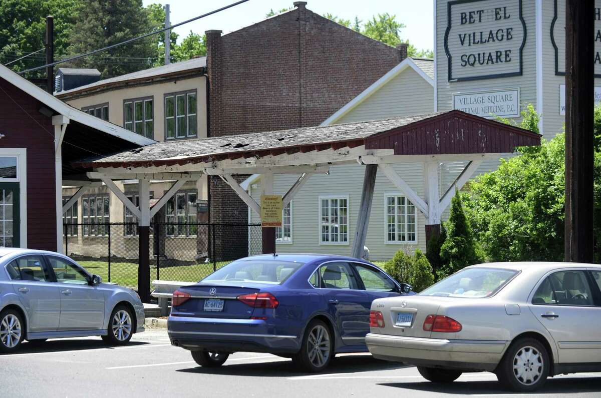 Bethel aims to restore canopy at historic train station