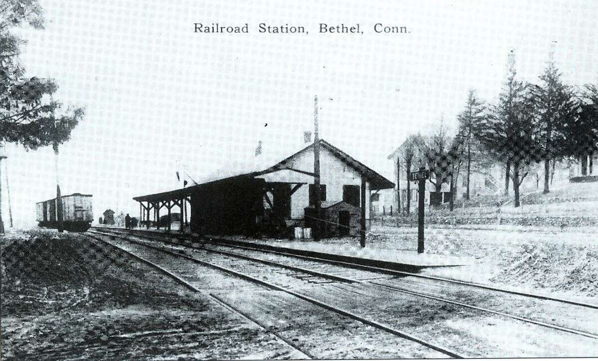 Bethel aims to restore canopy at historic train station