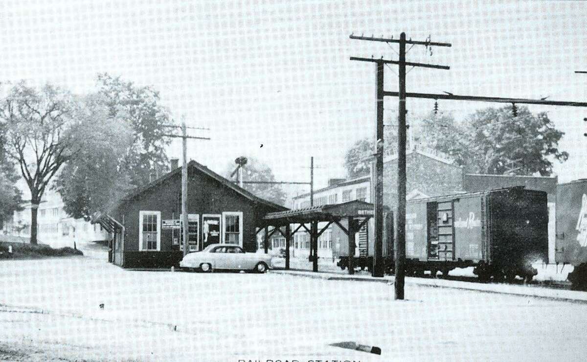 Bethel aims to restore canopy at historic train station