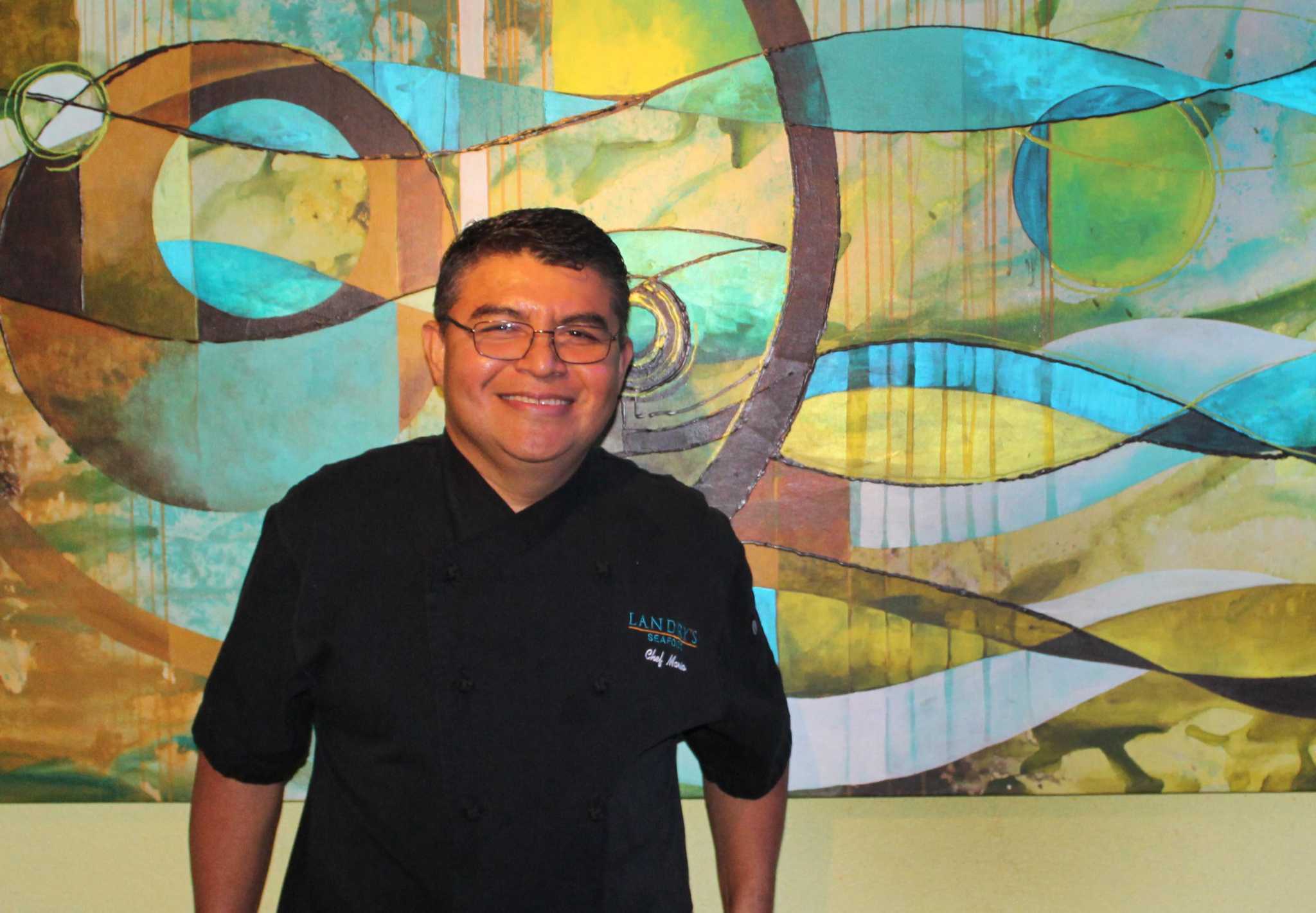 Chef’s Corner: Mario Carrenza, head chef at Landry’s Seafood House
