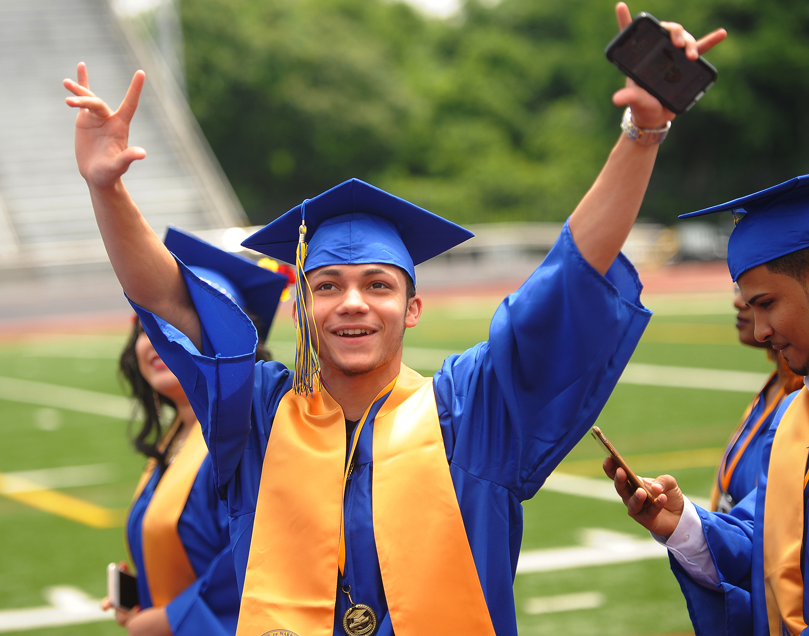 Harding High School graduation 2018