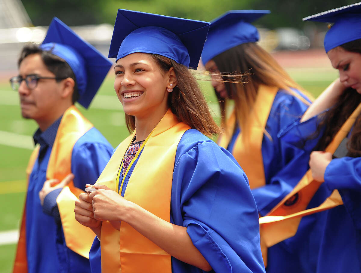 Harding High School graduation 2018