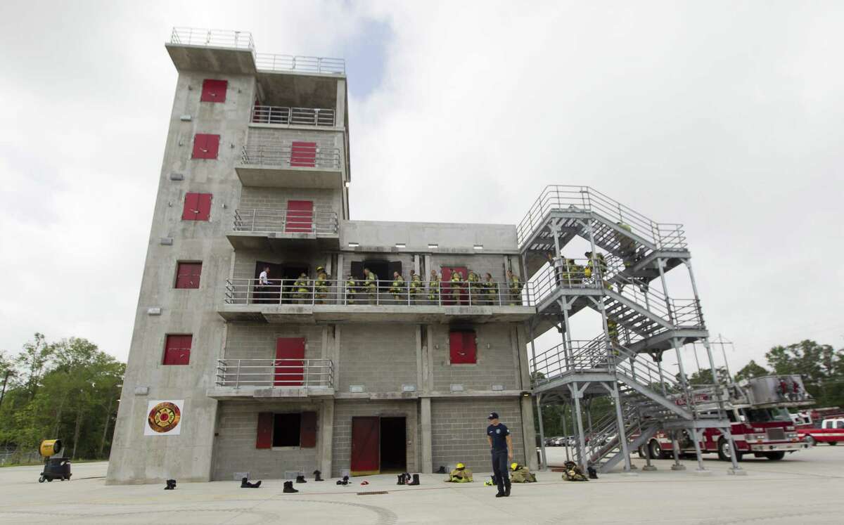 Conroe firefighter union hosts annual Fire Ops 101