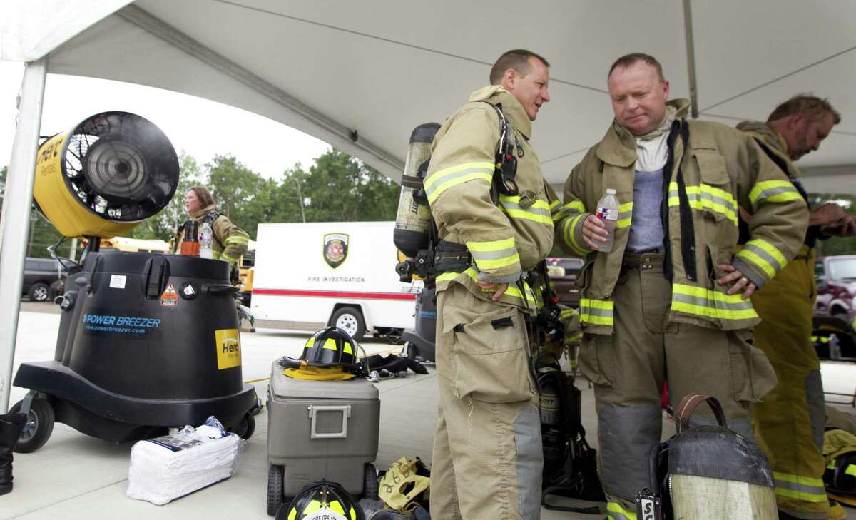 Conroe firefighter union hosts annual Fire Ops 101