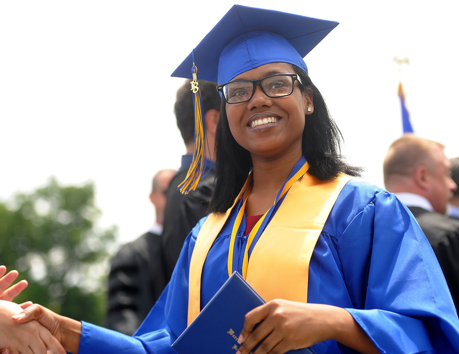 Harding High School graduation 2018