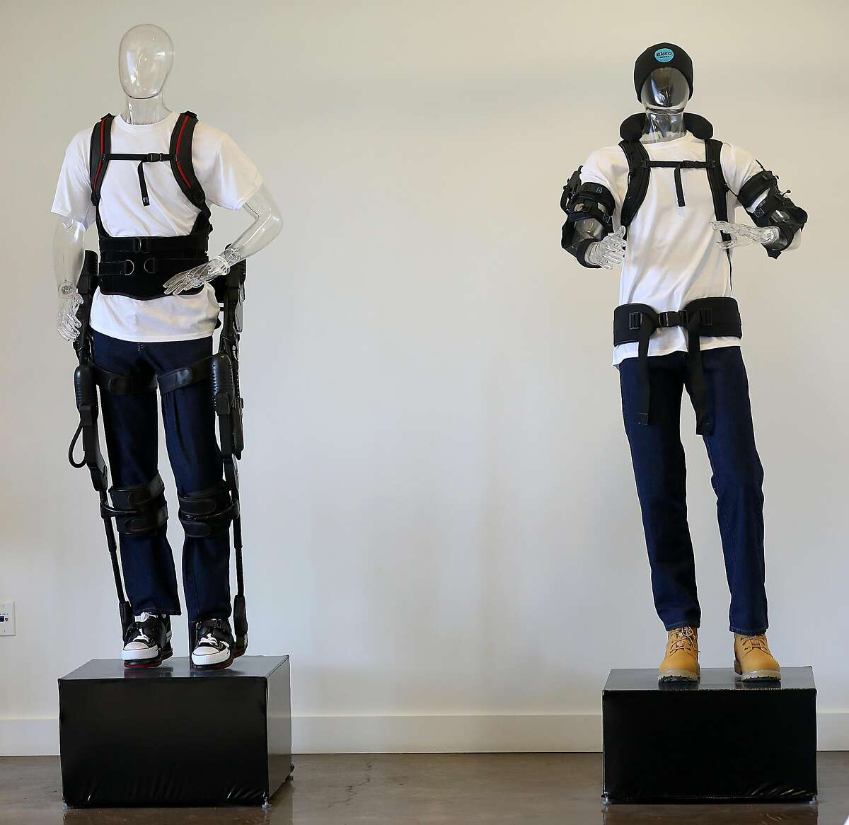 Robotic exoskeleton helps stroke, spinal cord patients regain mobility