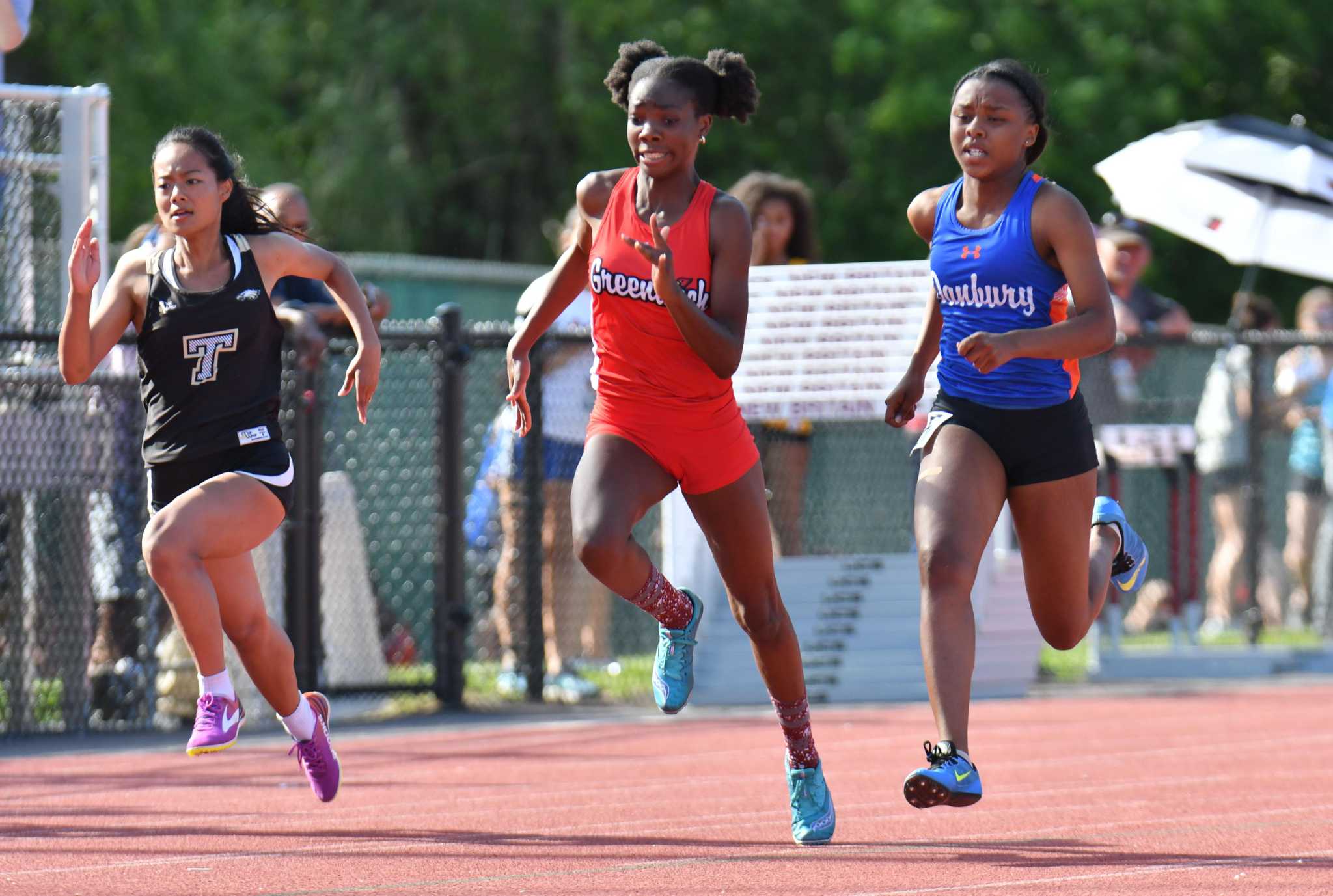 Greenwich track team concludes season at nationals