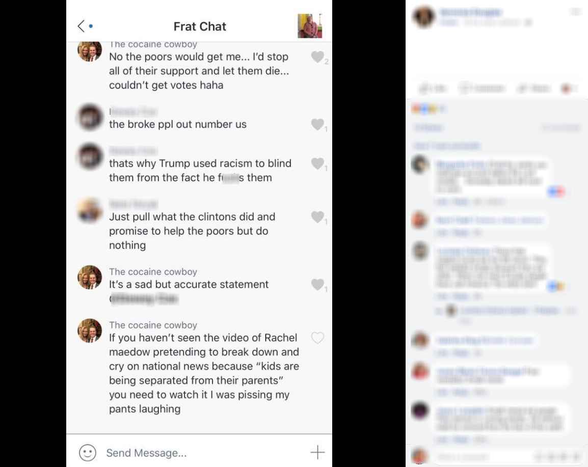Texas Tech University condemns 'Frat Chat' which mentioned shooting ...