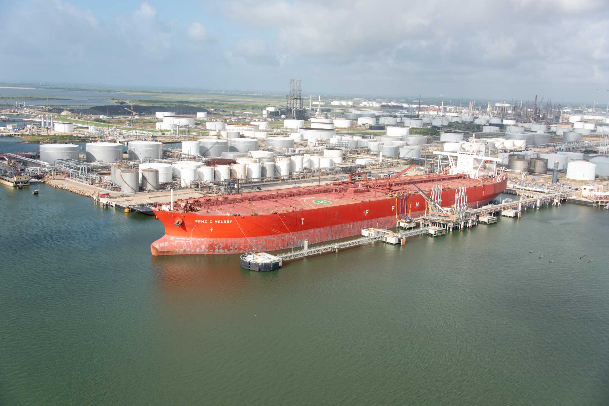 Houston leads the way as Texas ships 80 percent of nation's crude exports