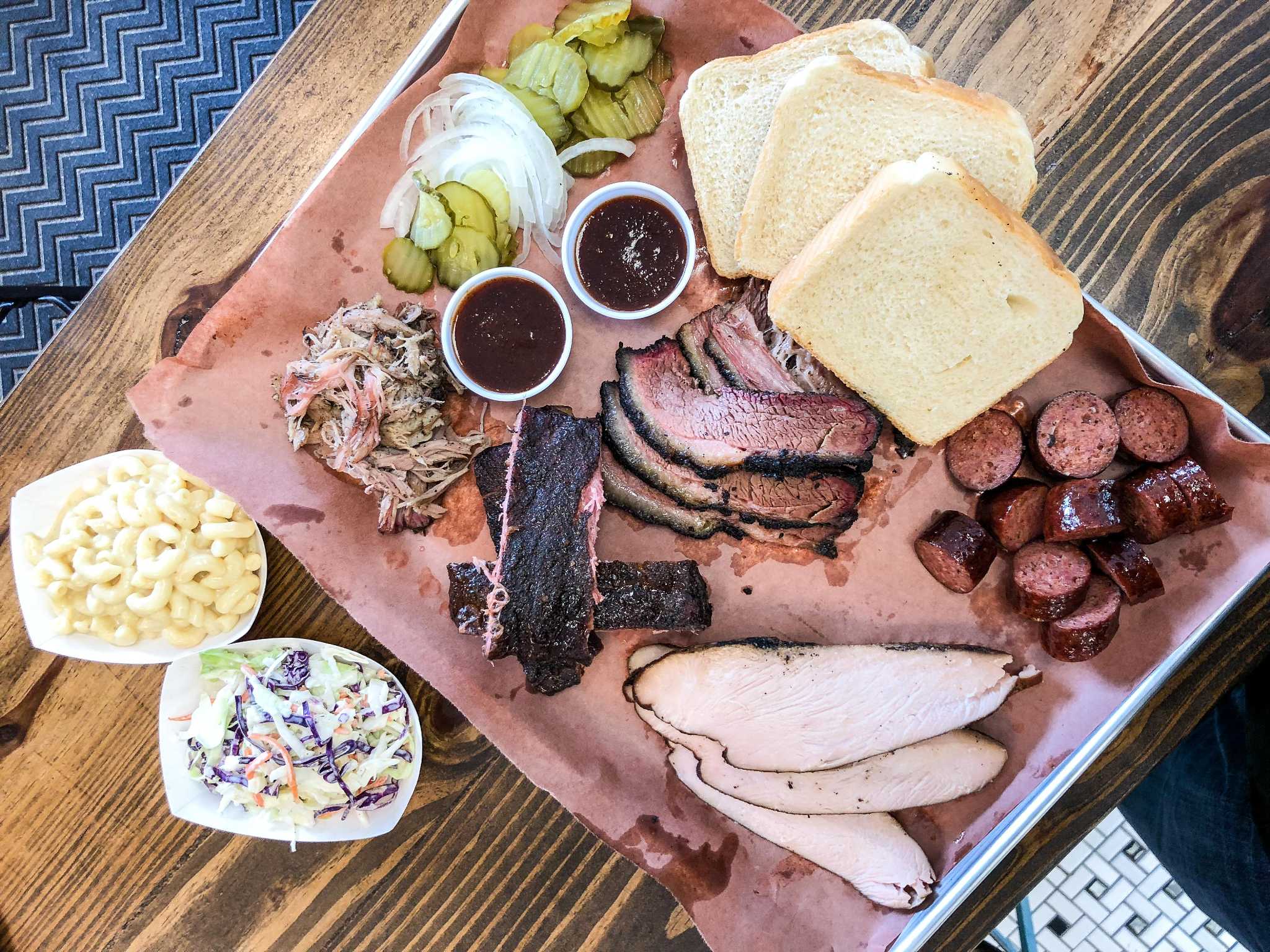 Old Sixth Ward’s Henderson & Kane General Store serves barbecue with a ...