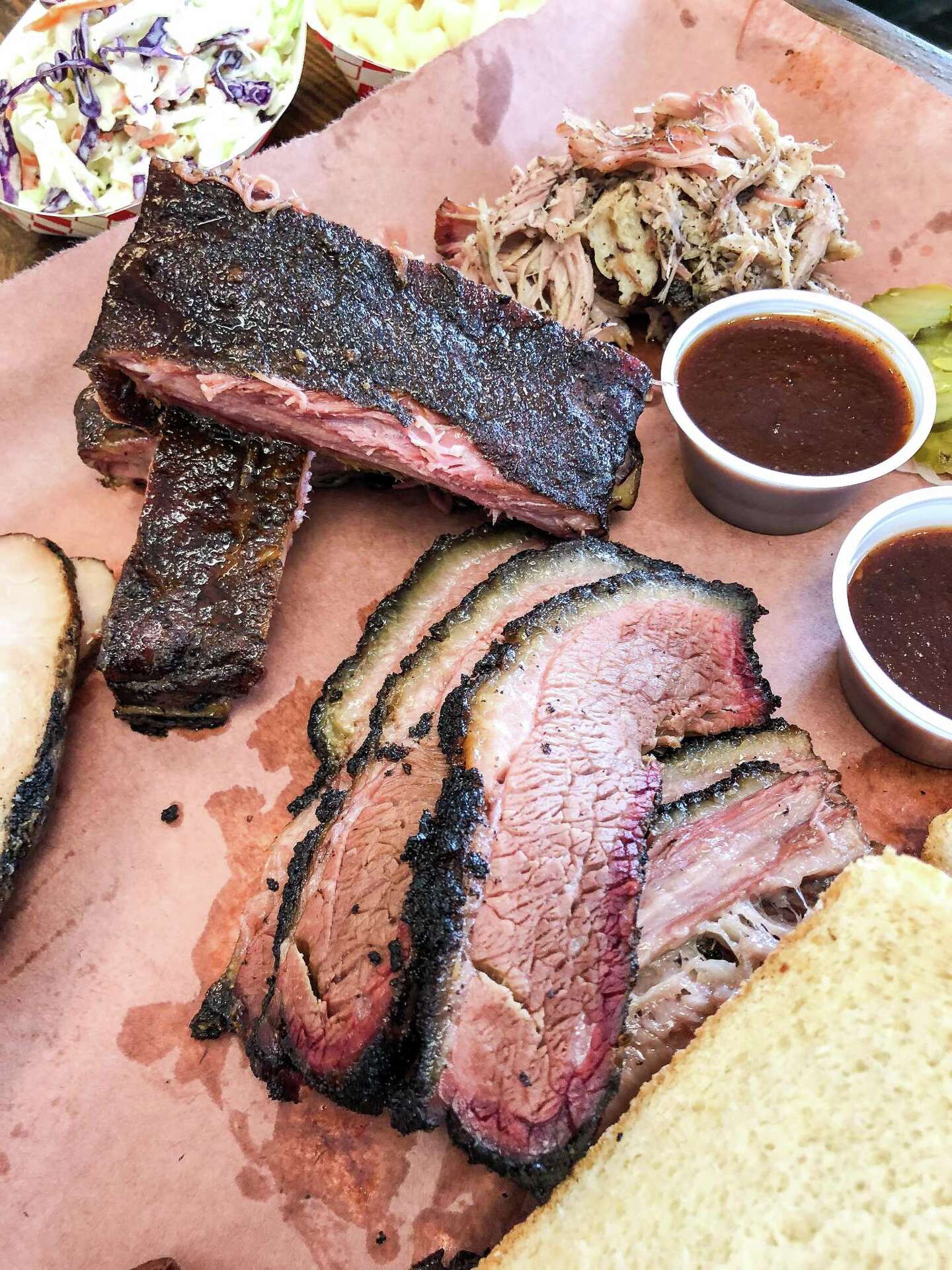 Old Sixth Ward’s Henderson & Kane General Store serves barbecue with a ...