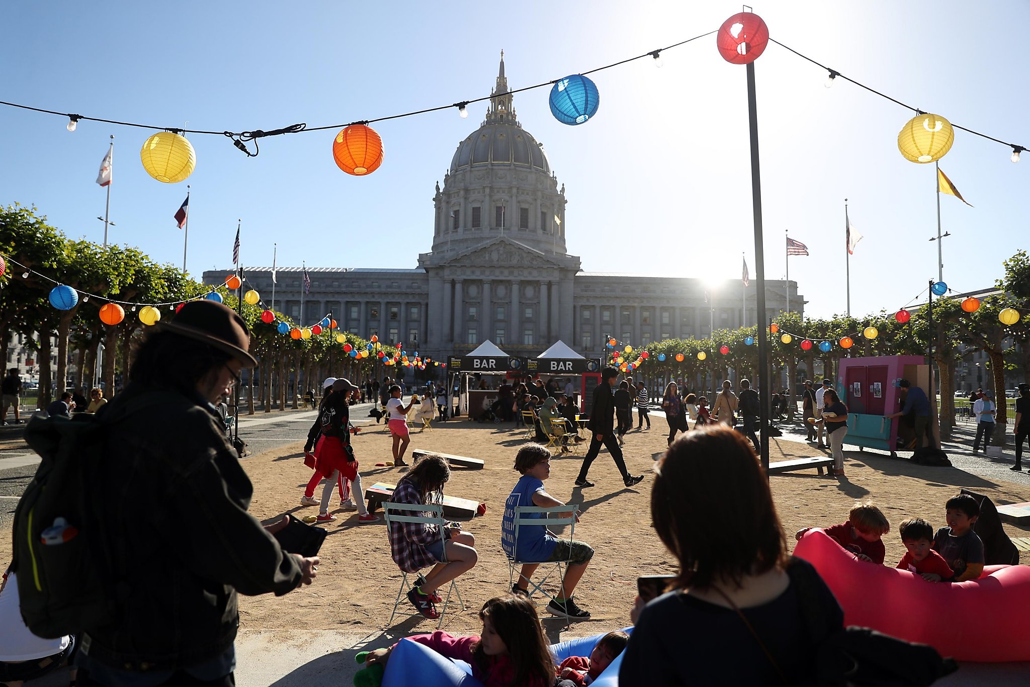 Civic Center makeover: Here’s the plan to revamp the heart of SF