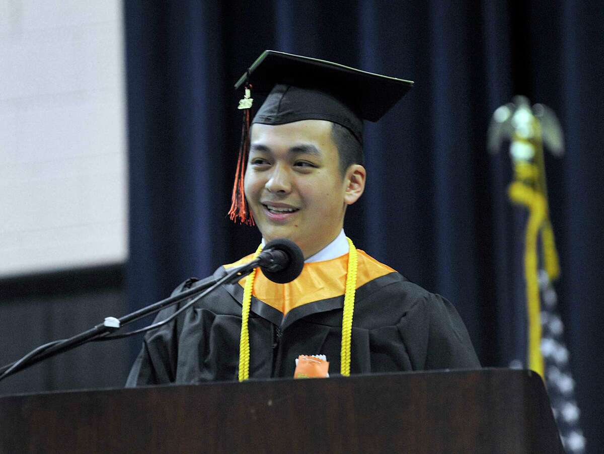Ridgefield High School graduation 2018