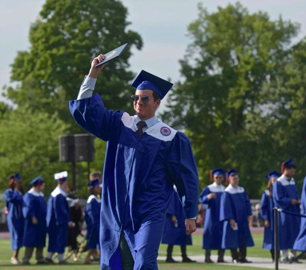 Danbury High School graduation 2018