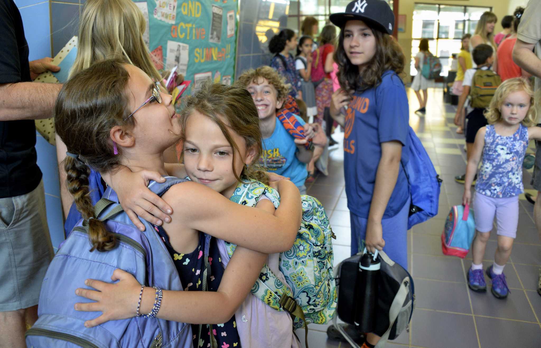 Photos: School's out