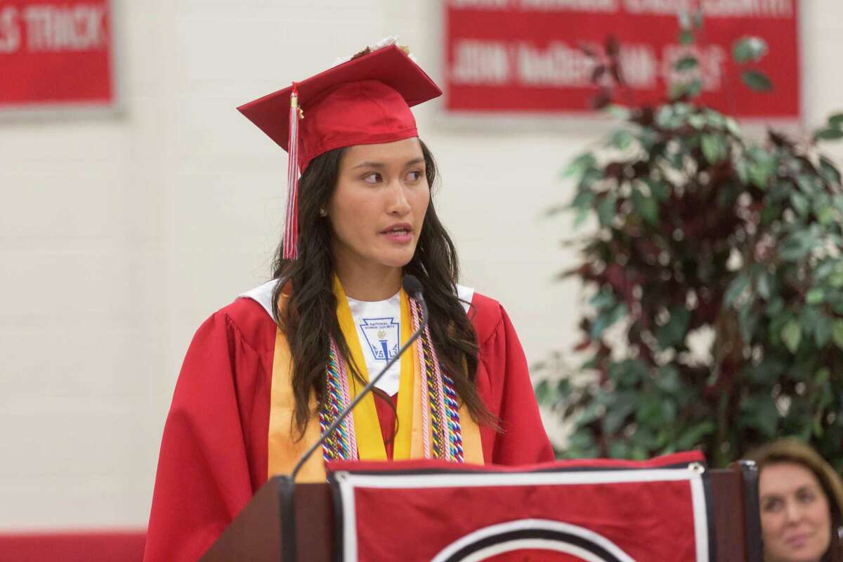 Pomperaug High School graduation 2018