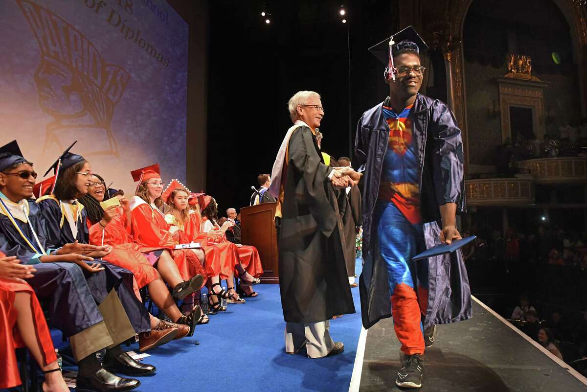 Photos: Schenectady High graduation