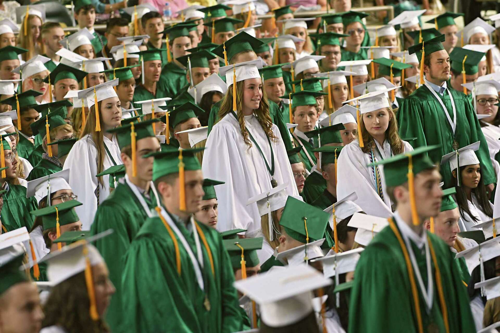 Photos: Shenendehowa graduation