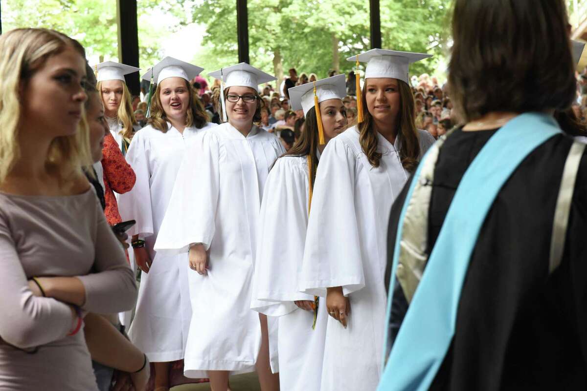 Photos: Shenendehowa graduation