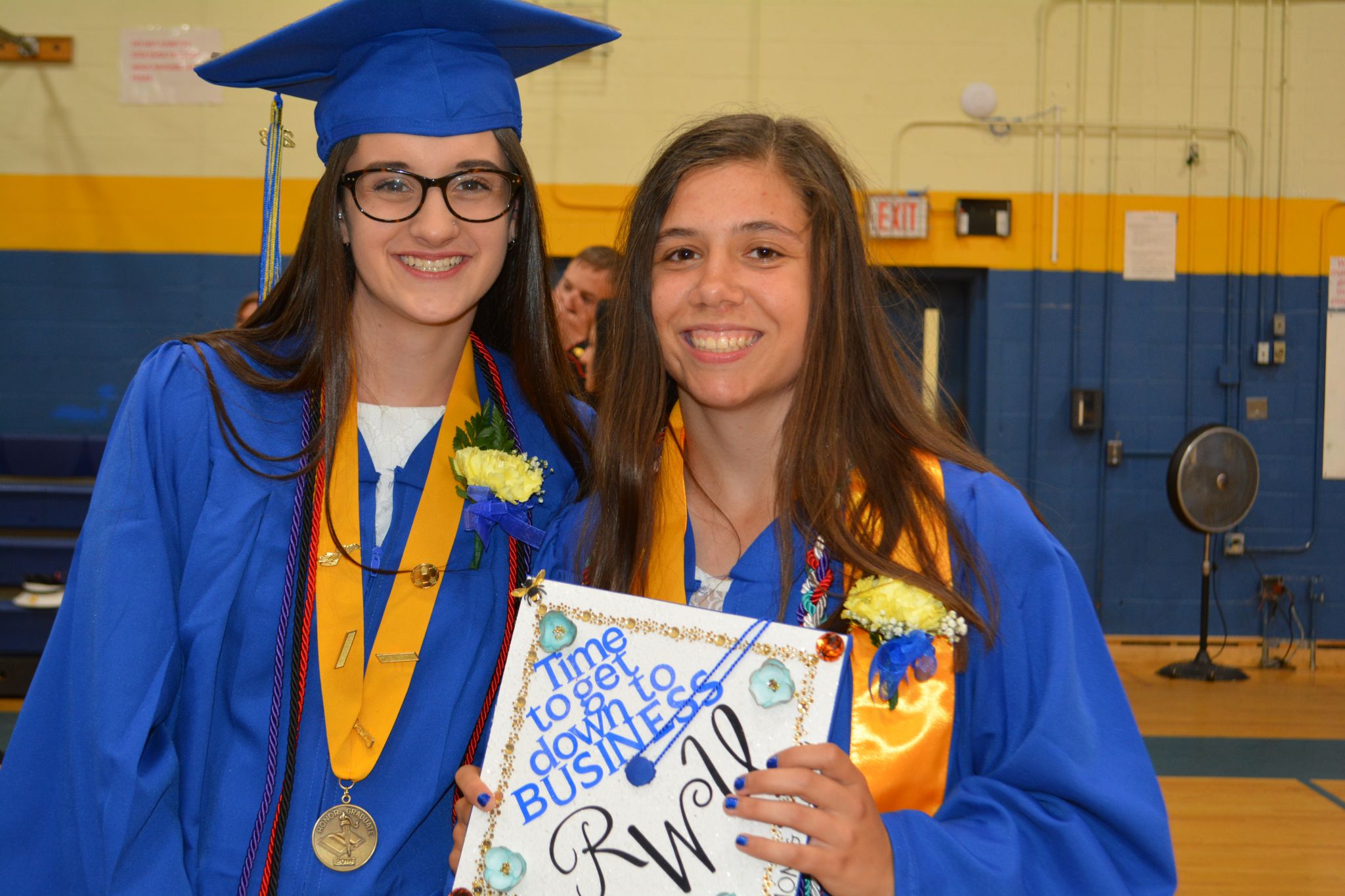 The Gilbert School graduation 2018