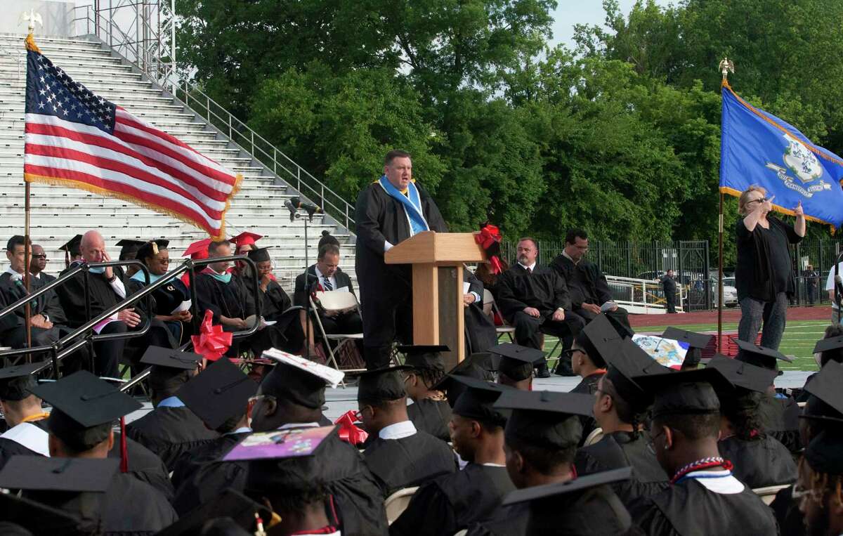 Central High School graduation 2018