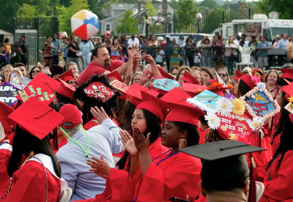 Central High School graduation 2018