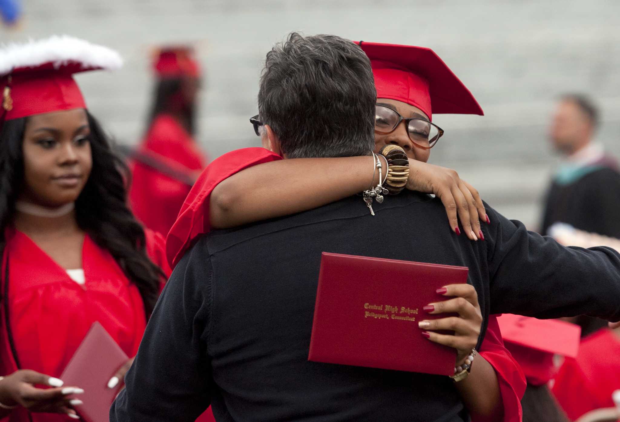 Central High School graduation 2018