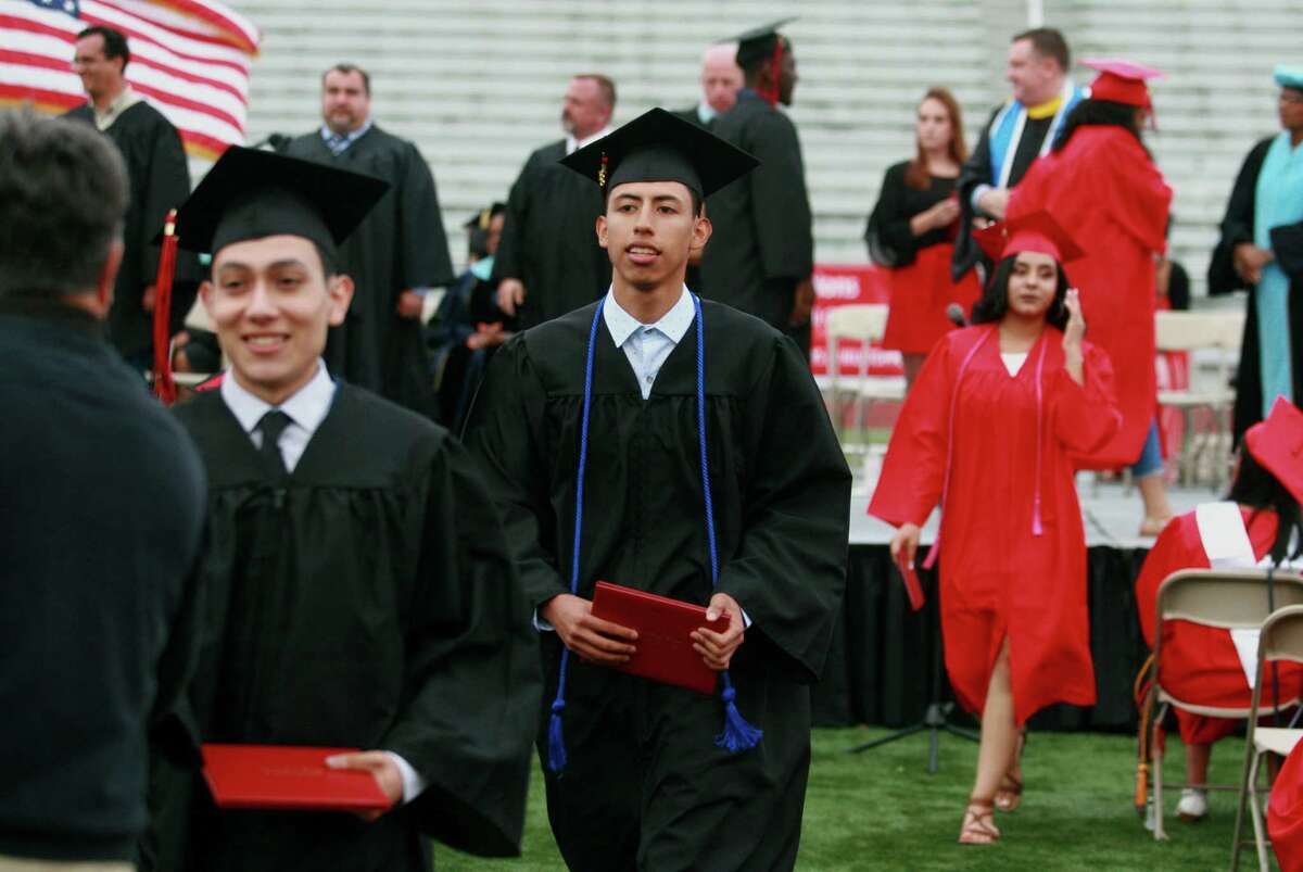 Central High School graduation 2018