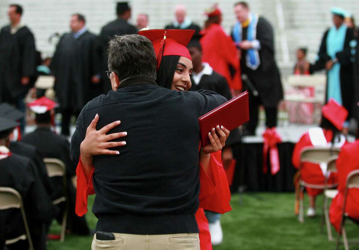 Central High School graduation 2018