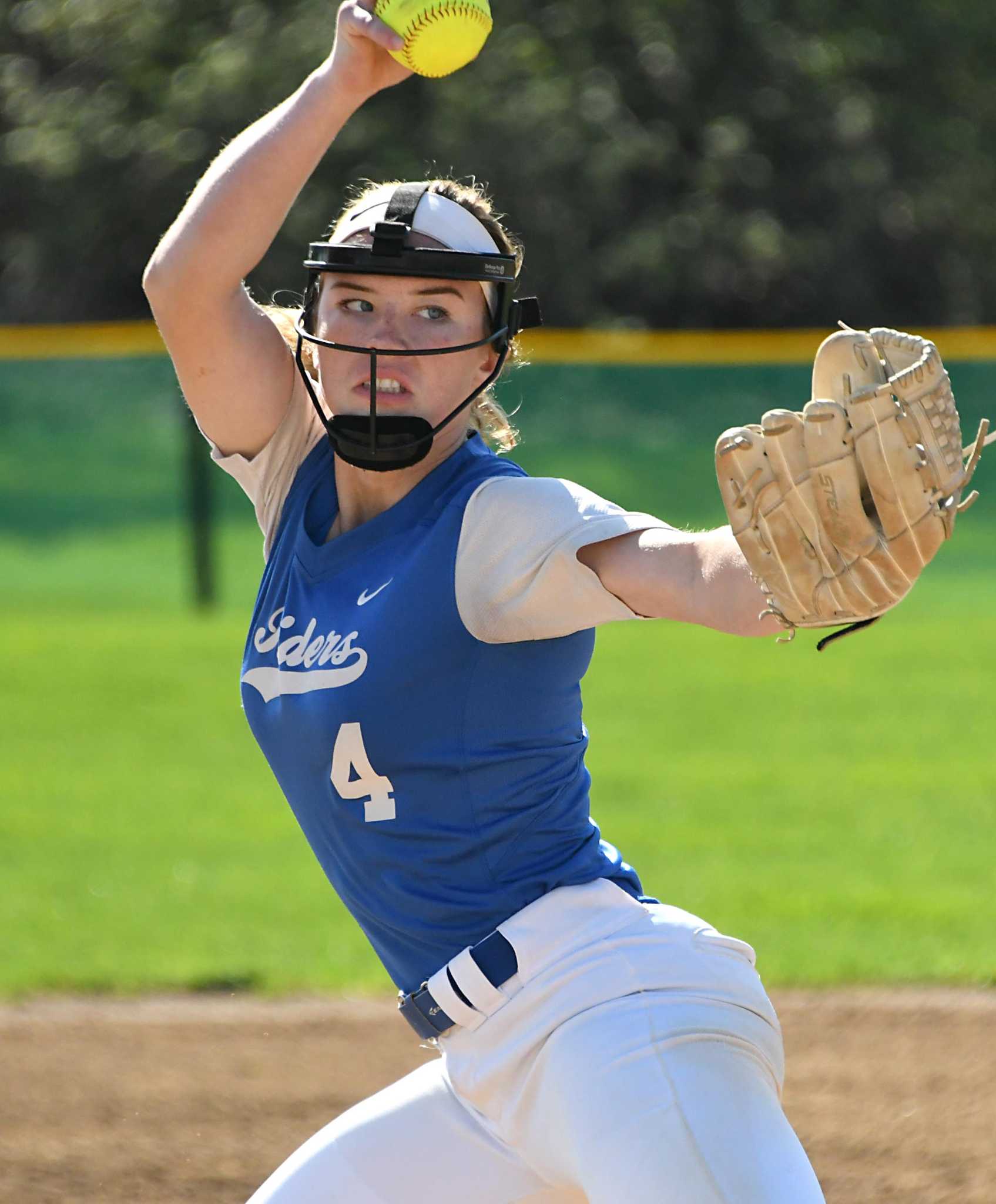 High school small-school softball All-Stars