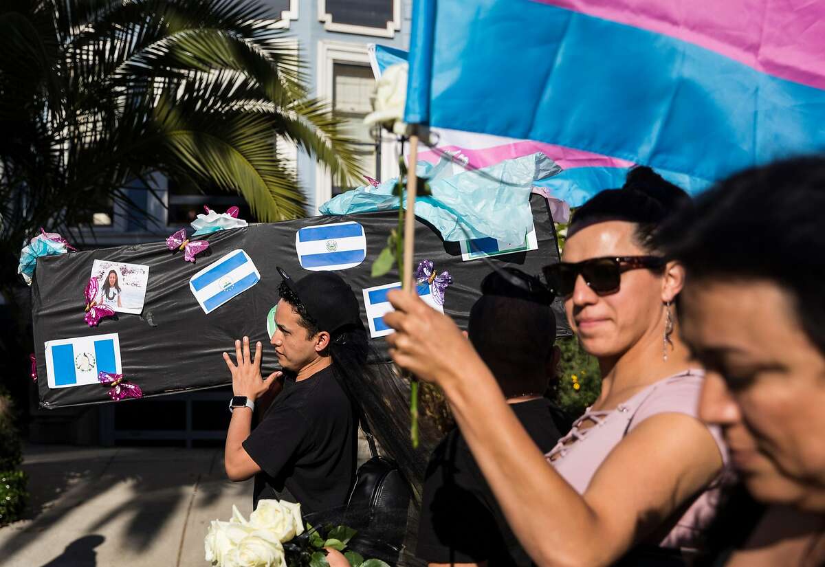 Trans March kicks off SF Pride weekend