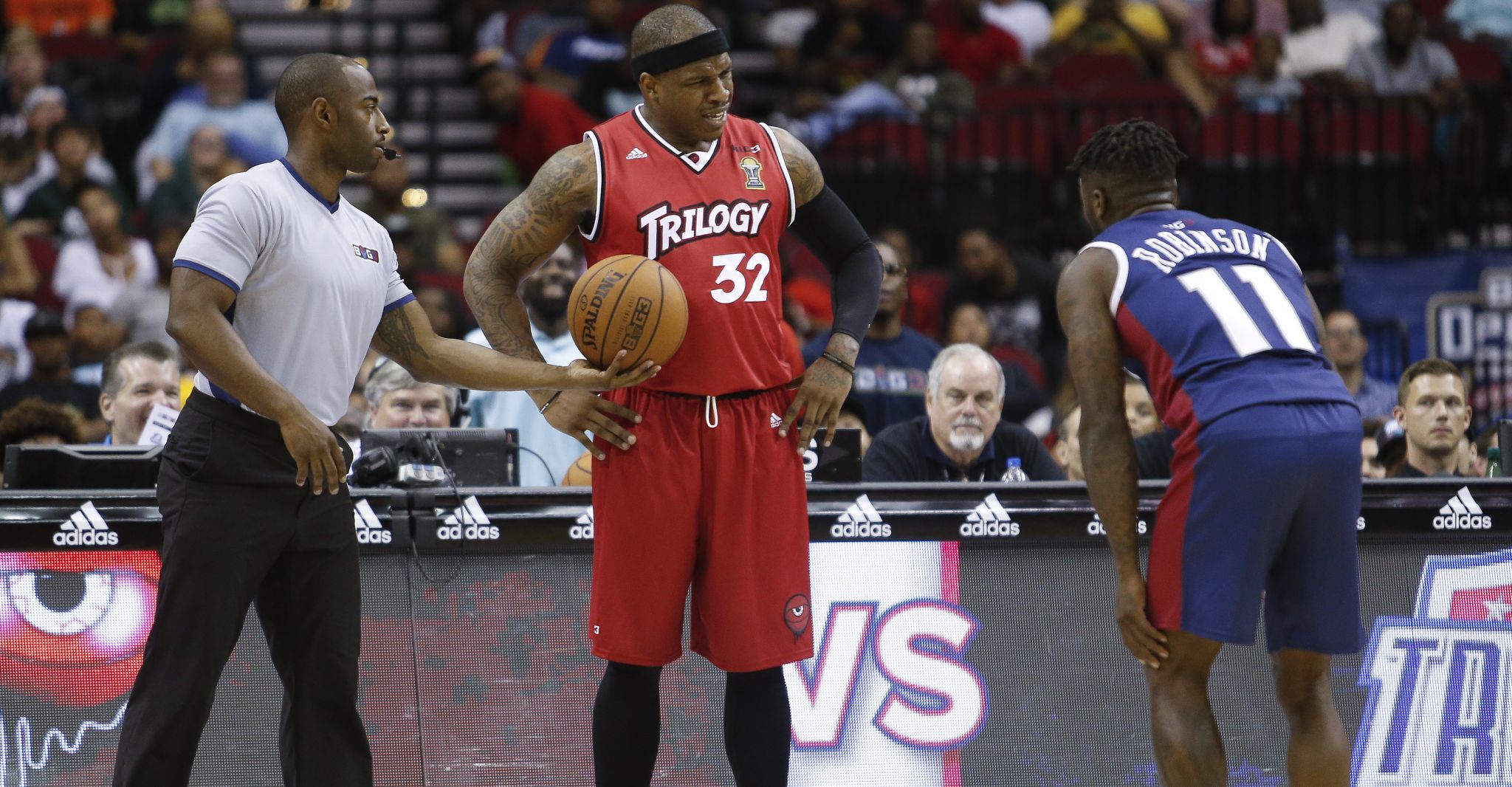 Return to court for BIG3 fuels players’ NBA memories, competitive fire