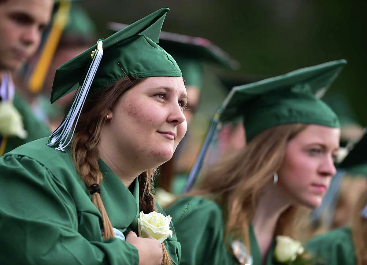 Guilford High School graduation 2018