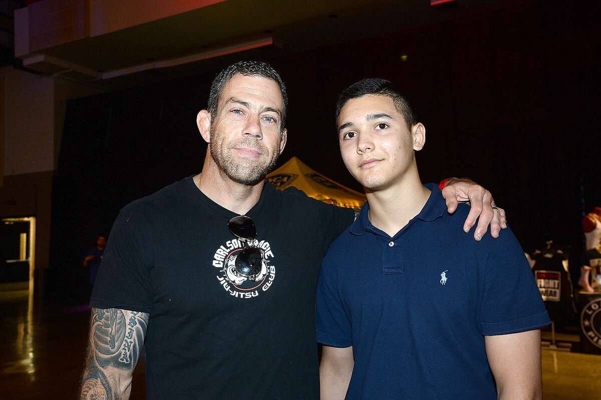 Were you ‘Seen’ at the Beaumont MMA fight?