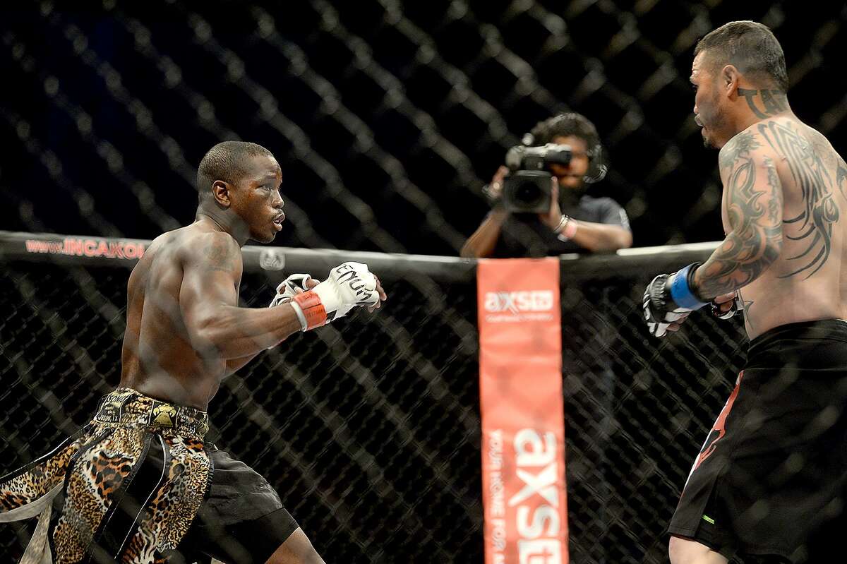 Were you ‘Seen’ at the Beaumont MMA fight?