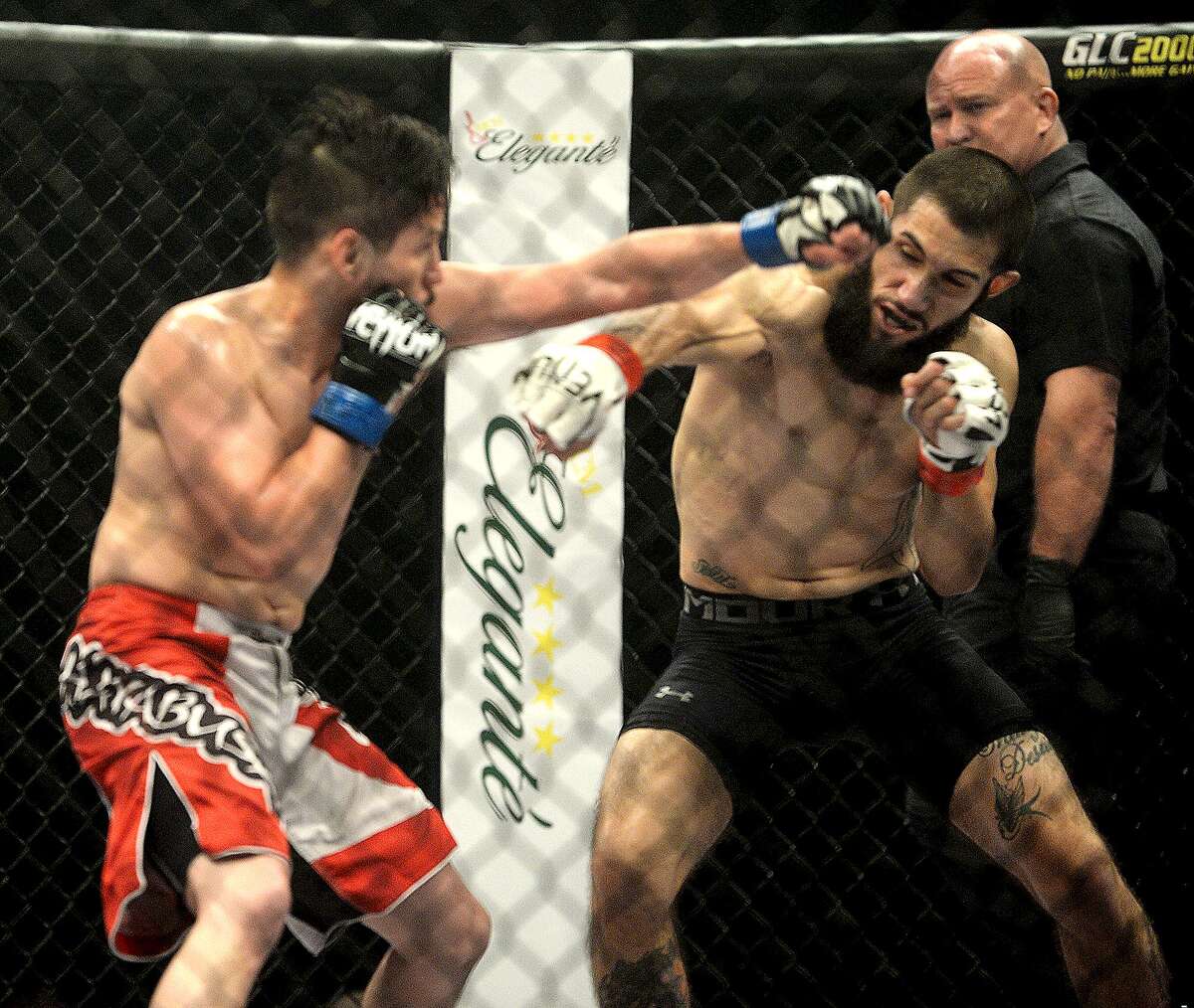 Were you ‘Seen’ at the Beaumont MMA fight?