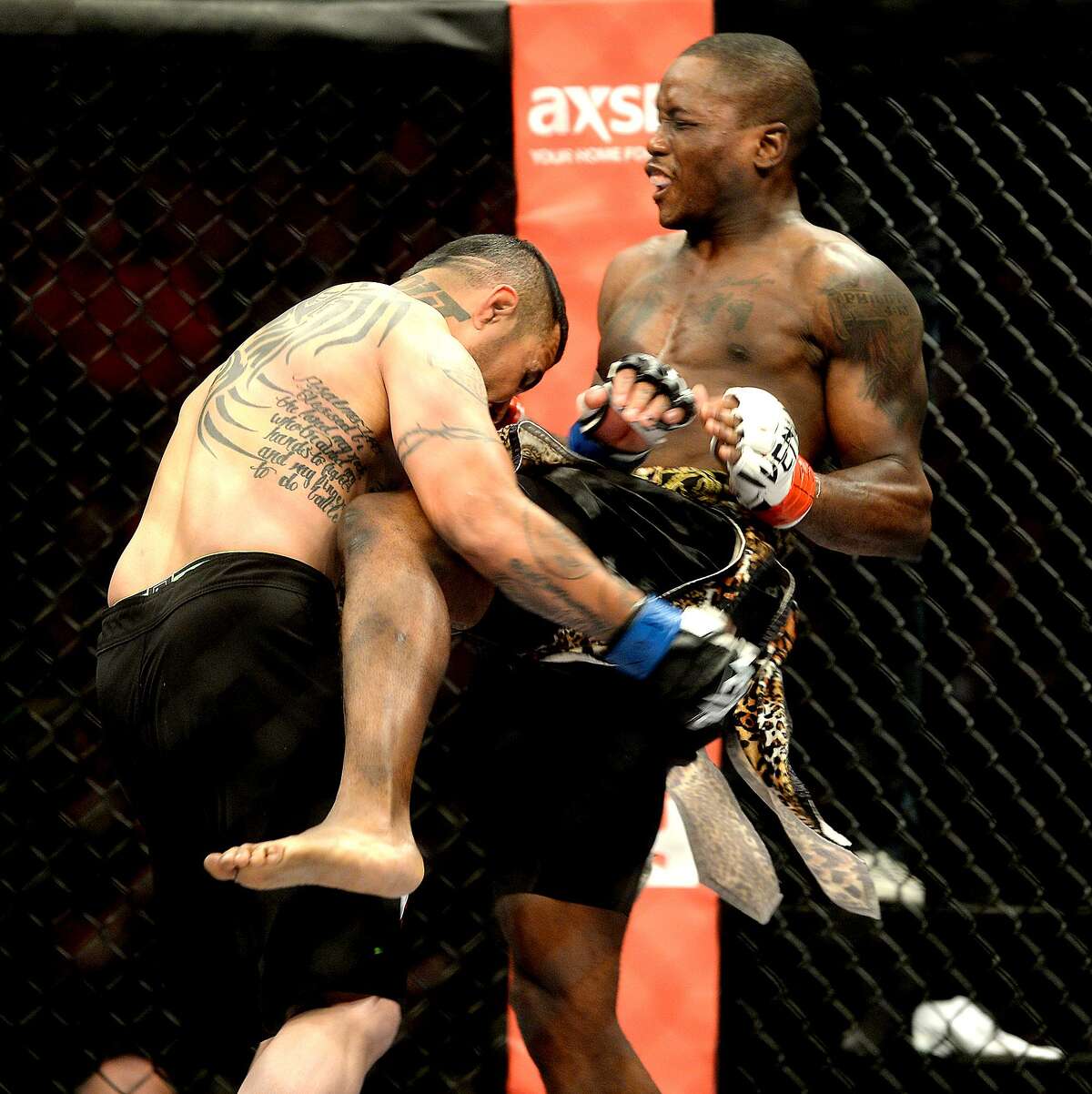 Were you ‘Seen’ at the Beaumont MMA fight?