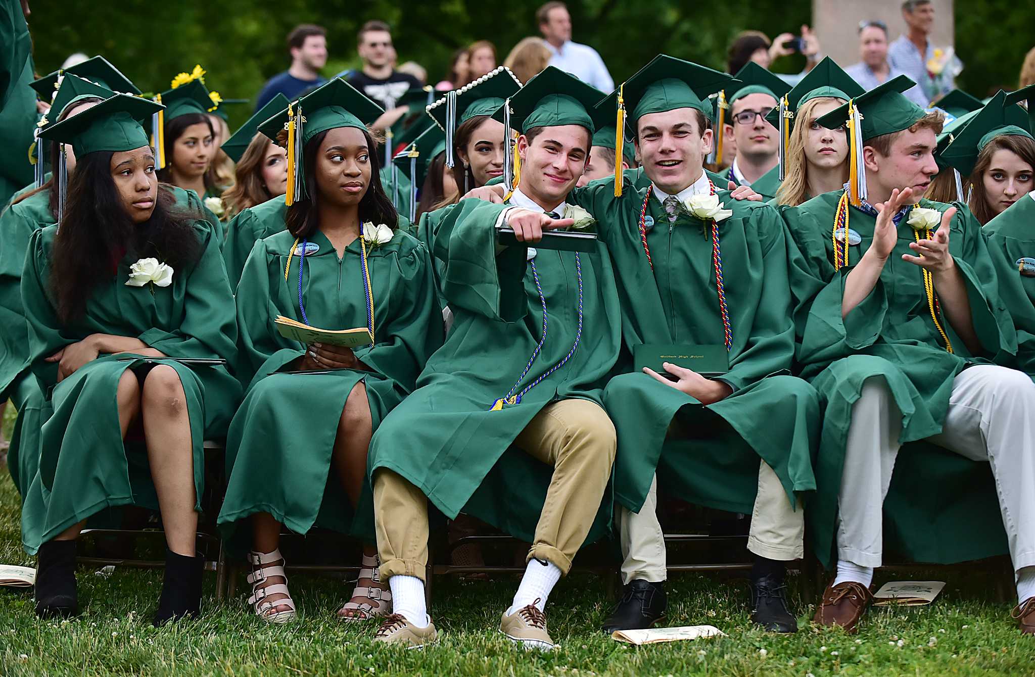 Guilford High School graduation 2018