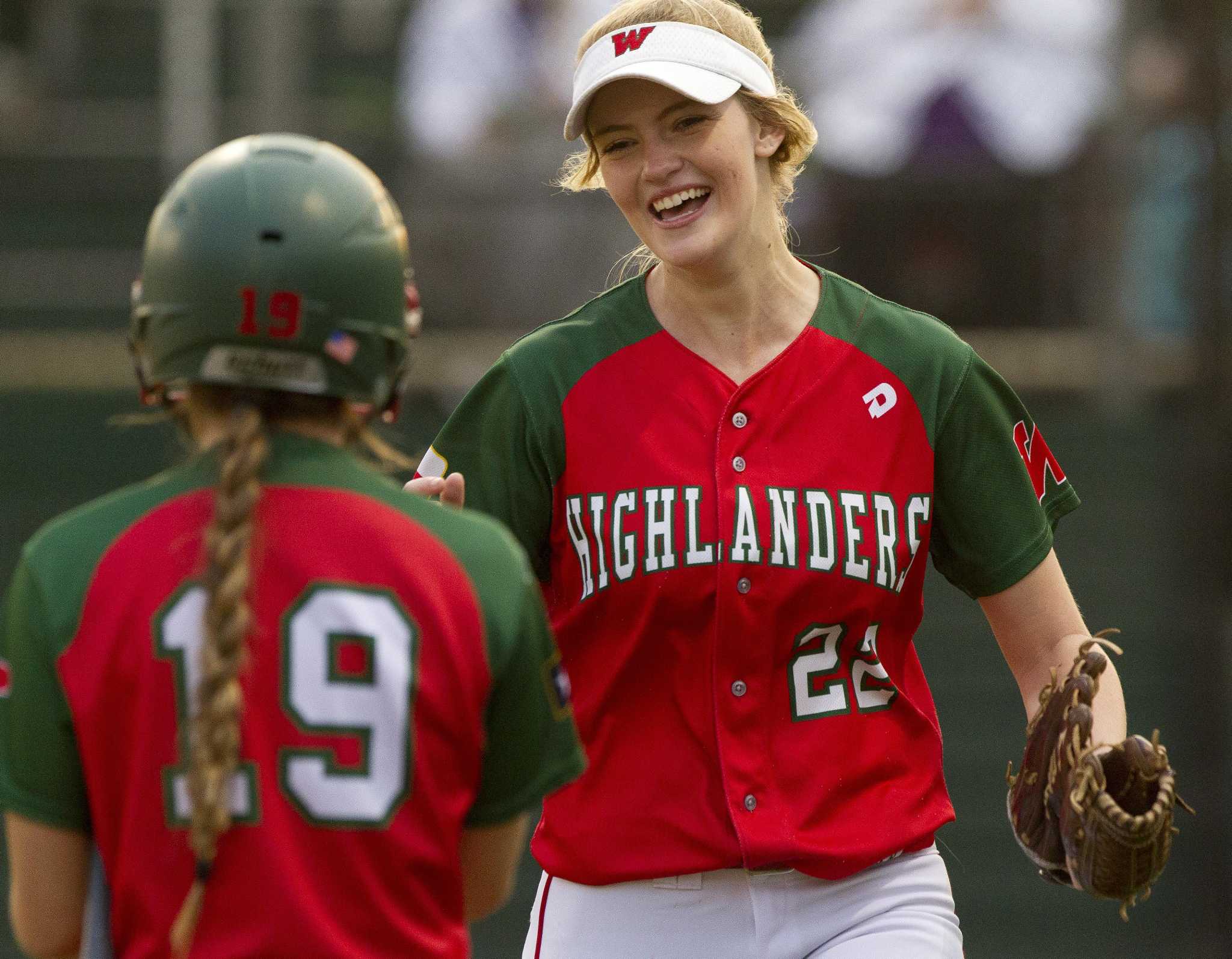 SOFTBALL: The Woodlands’ Amanda Curran is The Courier’s Player of the Year