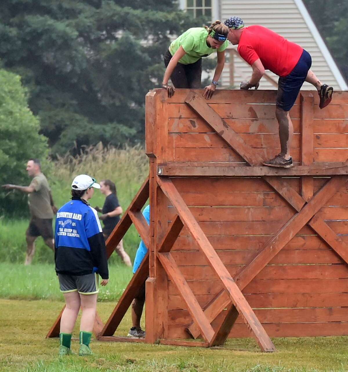 Gaylord Gauntlet 5K in Wallingford a welcome event for adaptive athletes