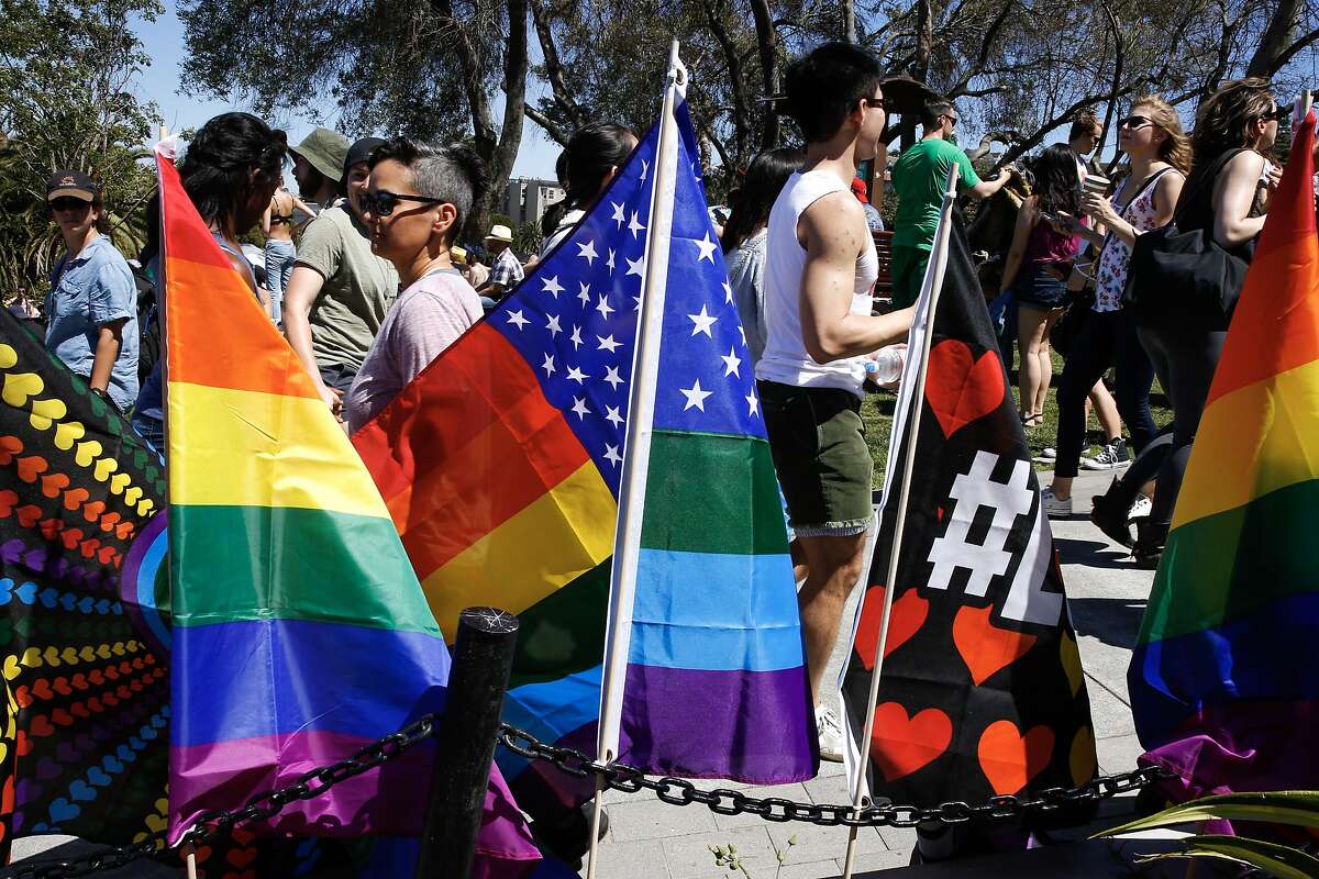 Pink triangle installation, Dyke March kick Pride weekend into full gear