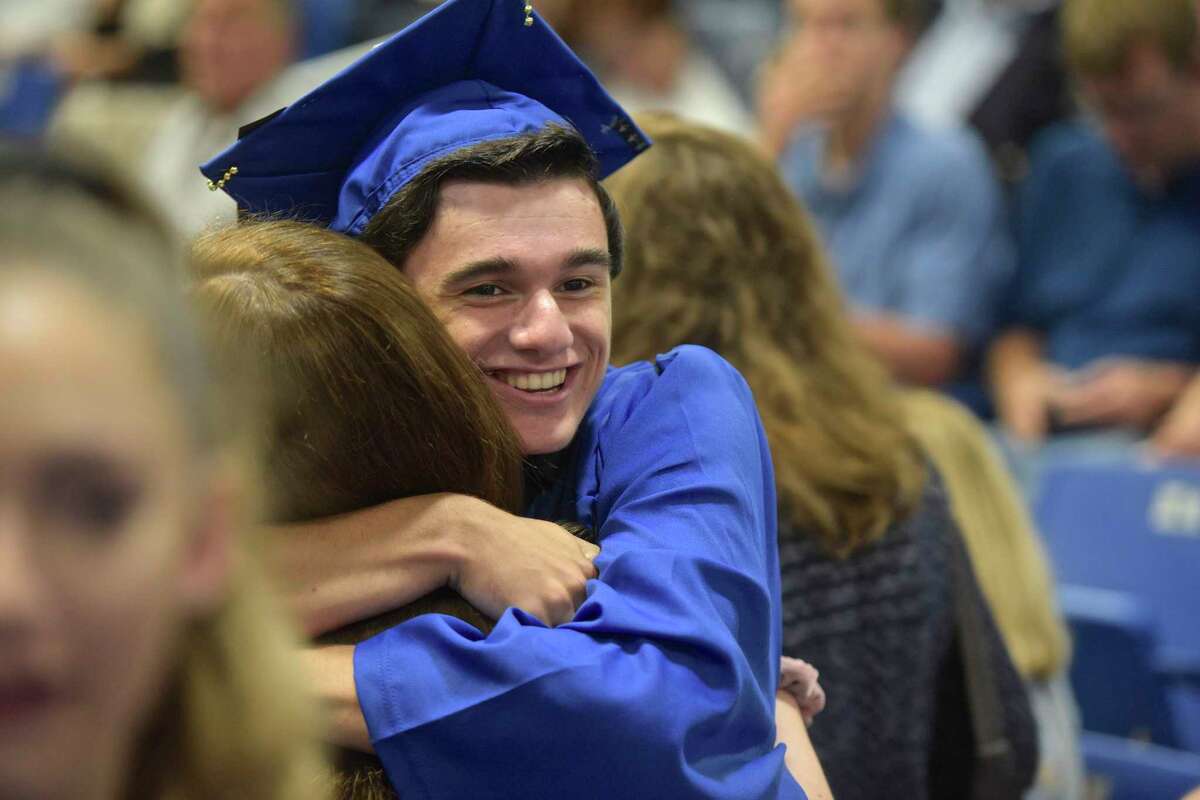 Brookfield High School graduation 2018