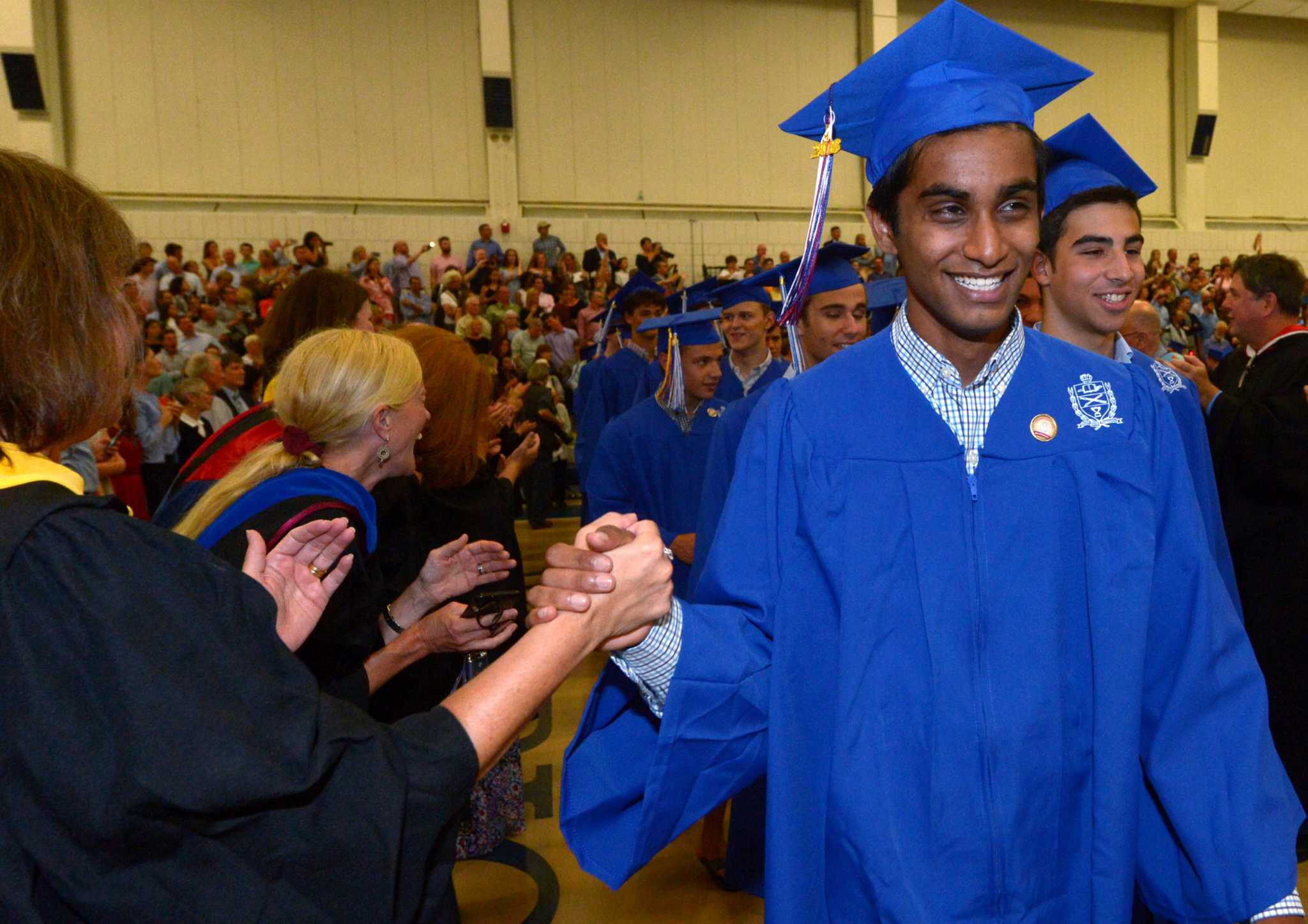 Wilton High School graduation 2018
