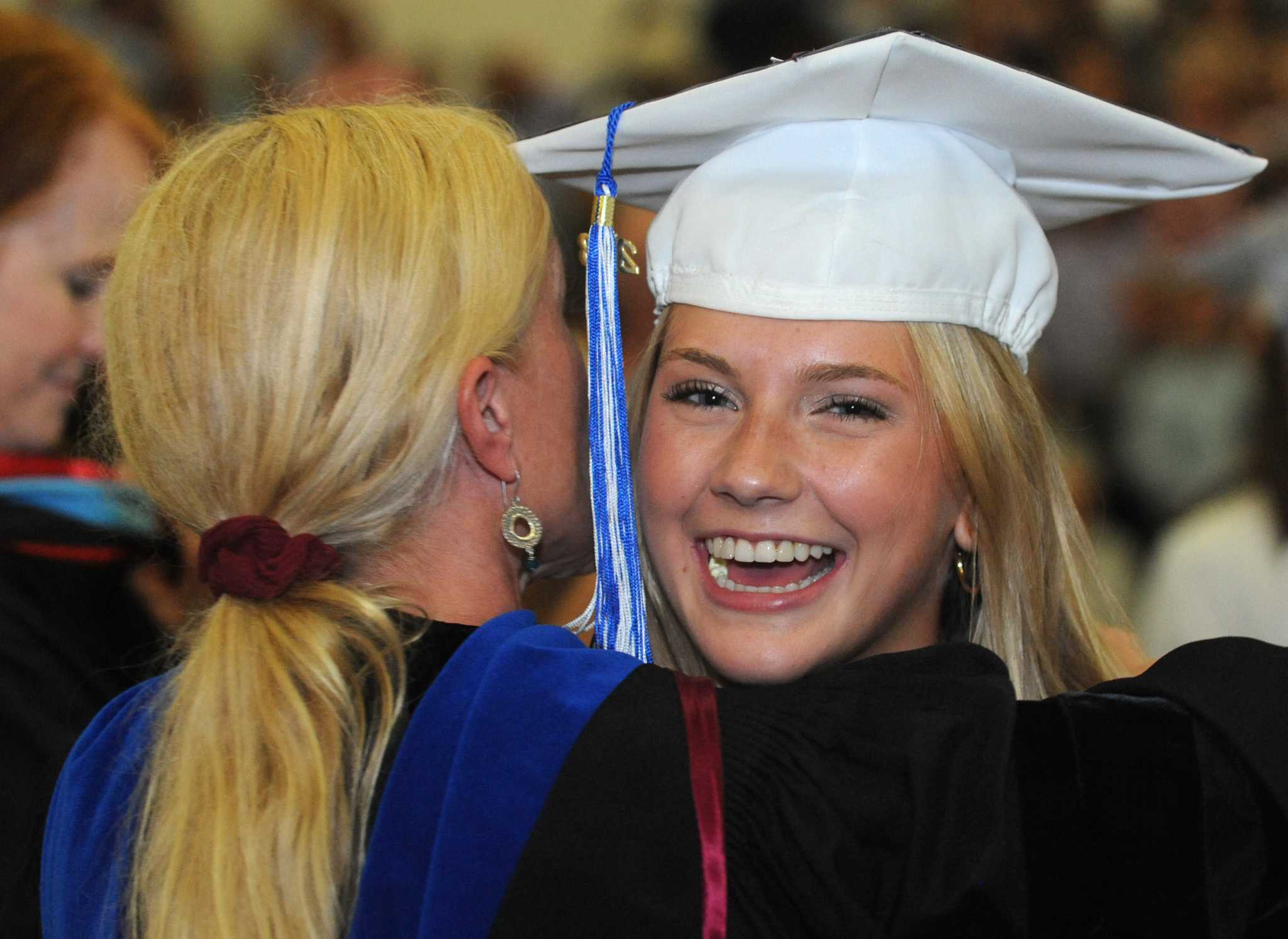 Wilton High School graduation 2018 - Connecticut Post