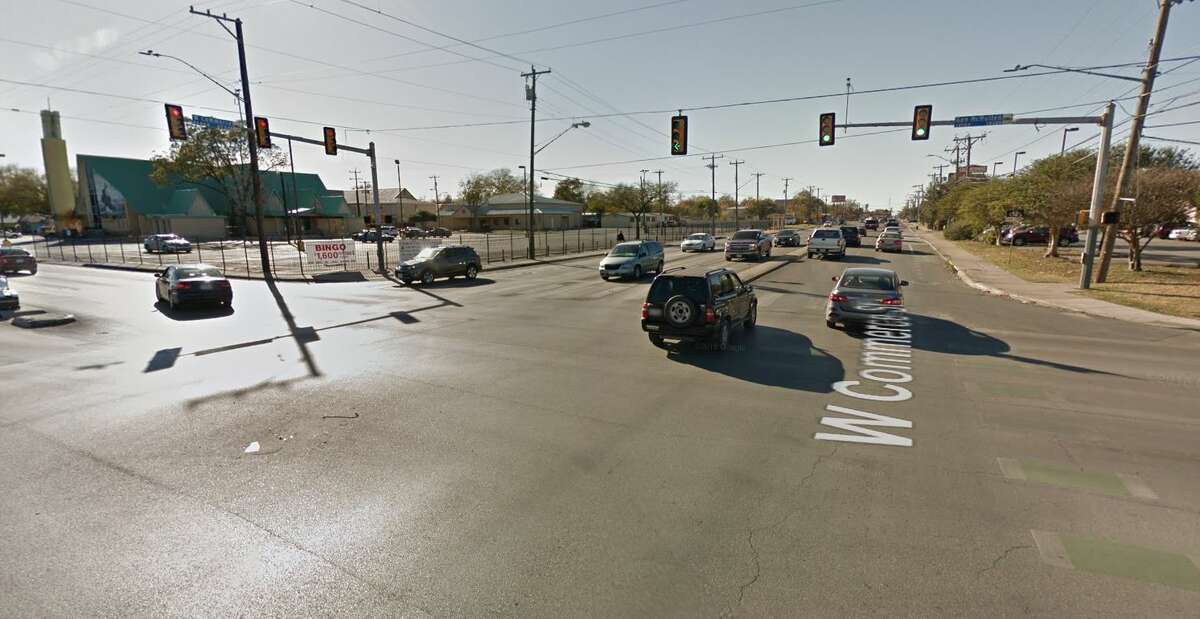 The most dangerous intersections for bicyclists in San Antonio